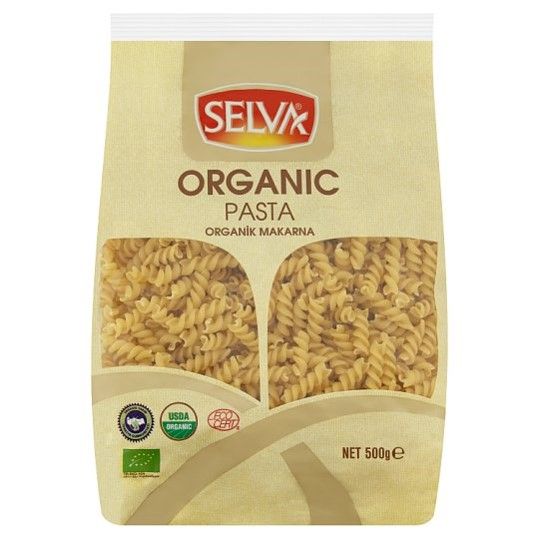 Selva Organic Pasta Fusilli 500g | Lazada