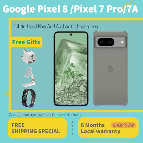 Pixel 8/ pixel 8 pro/pixel 8a/ pixel 7a local seller warranty 128gb/256gb Original 5G | Lazada PH