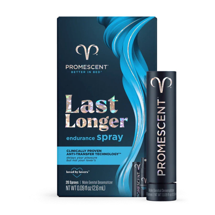 Promescent Delay Spray for Men (Standard - 7.4ml) Expiry Date: 09/2027 ...