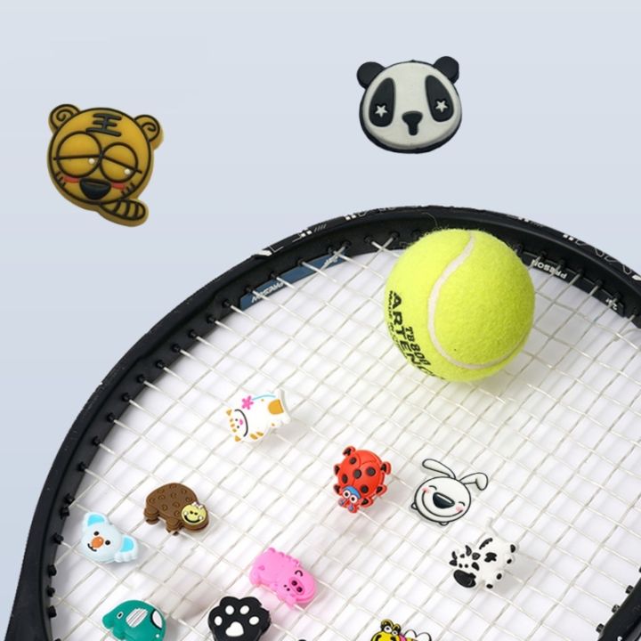 【Hot demand】 Tennis Racket Dampener Silicone Shaped Tennis String ...
