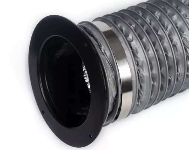 YAUSHING 3456 inches Ducting Direct connector Neck flange of ...
