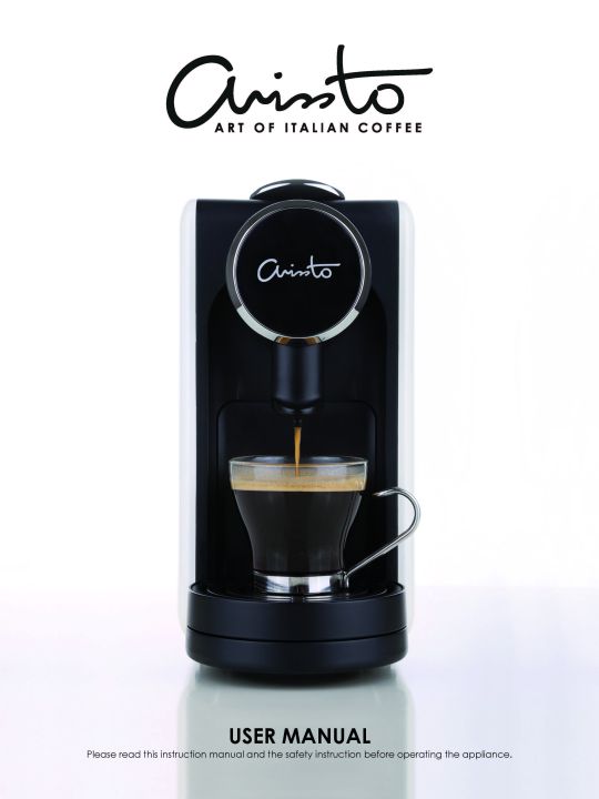 COFFEE MAKER ARISSTO MACHINE FOREVER | Lazada