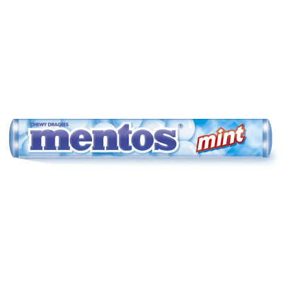 Mentos Candy Stick Roll Mint 37G | Lazada