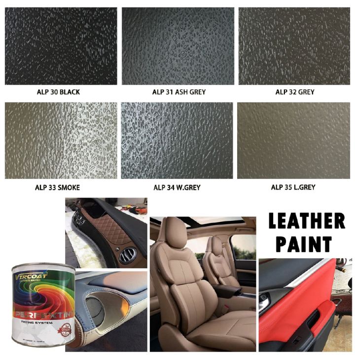 [Leather Paint] AIKKA Leather Paint Car Interior Paint| Cat Bancuh ...
