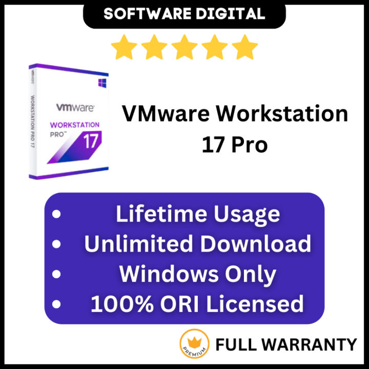 🔥𝐋𝐀𝐓𝐄𝐒𝐓🔥VMware Workstation 17 PRO - Usage 100% Original License Key ...