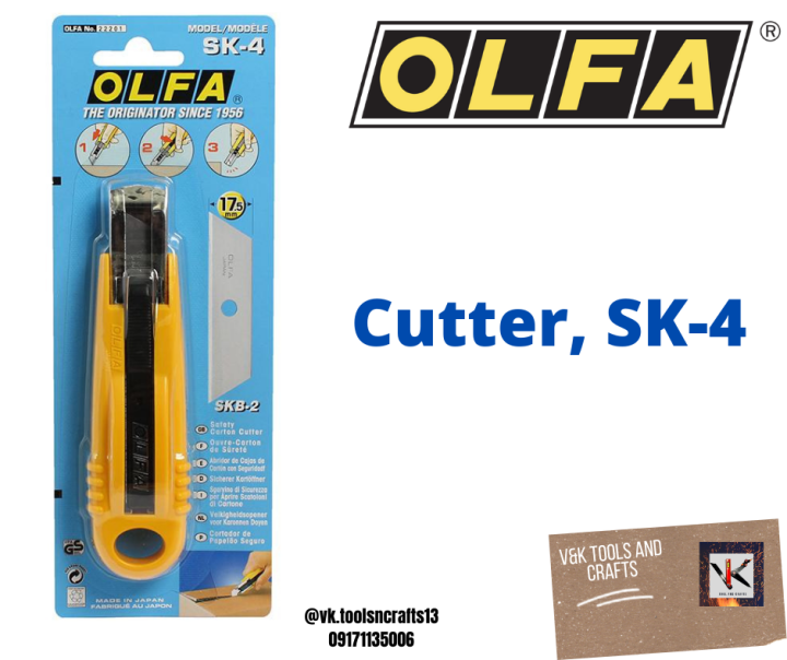 Olfa Cutter SK-4, 17.5mm | Lazada PH