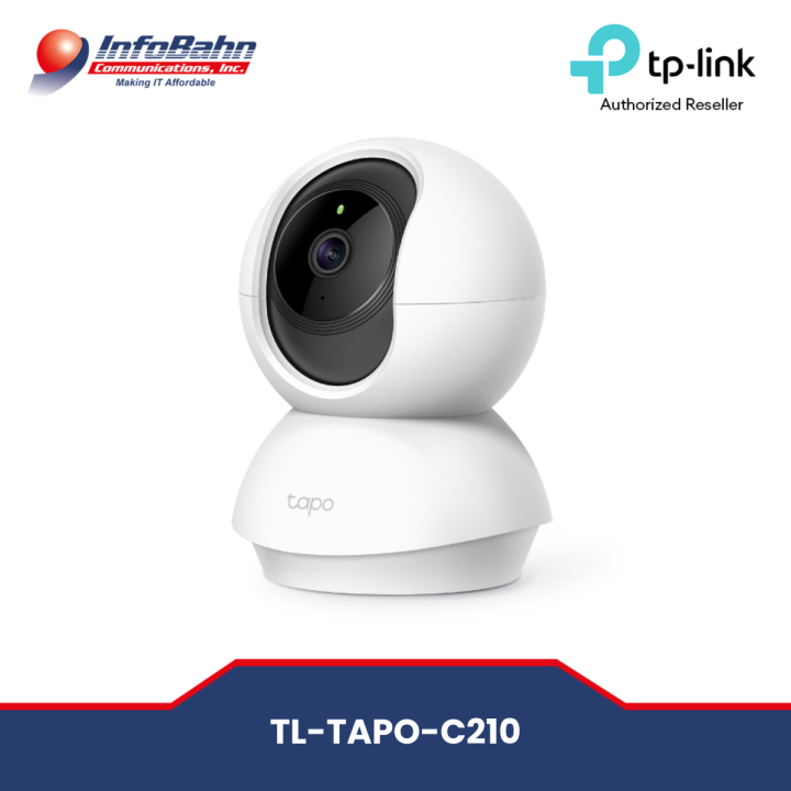 TP-link Tapo C210 Pan/Tilt Home Security Wi-Fi Camera (Tapo C210) Infobahn | Lazada PH