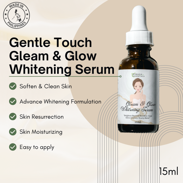 Premium Gleam & Glow Whitening Serum for Ultimate Glow by Hiwaga ...