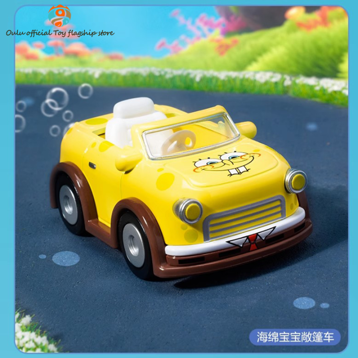 [WVFF] Popmart Spongebob Squarepants Anime Figurine Spongebob Patrick ...