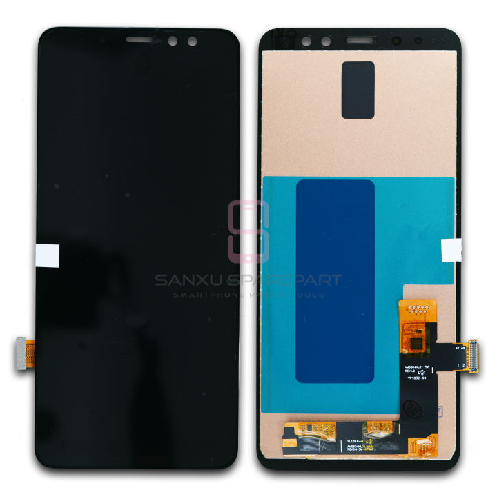 Lcd Samsung A8 Plus 2018 A730 A730F Fullset | Lazada Indonesia