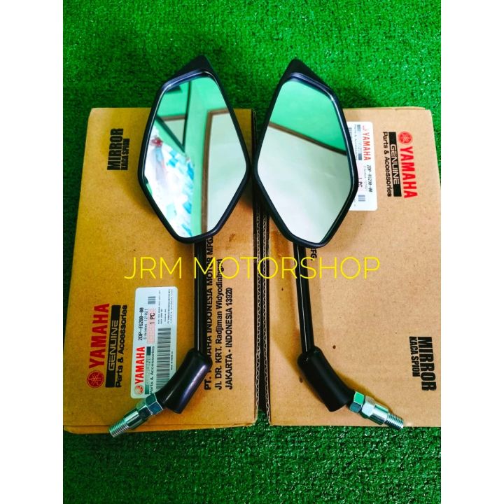>R12 D1 side mirror stock only NMAX V1 V2 AEROX V1 V2 100% YAMAHA ...