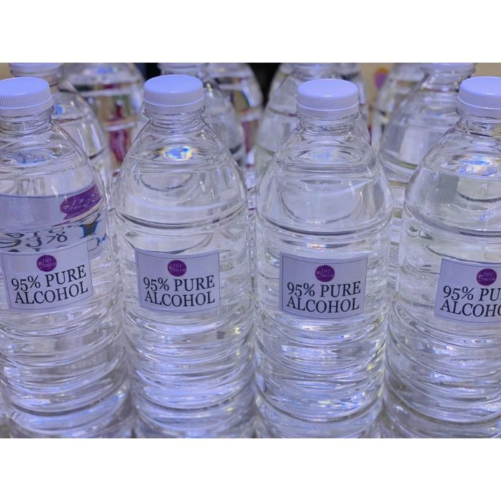 Ethyl Alcohol 95 (Pure Ethanol; Industrial / Cosmetic Grade) 1 Liter ...