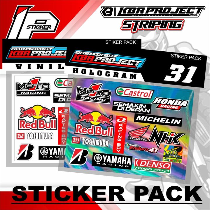 Sticker Pack - Sticker Pack Variasi List Sticker Pack.31 Design IP ...