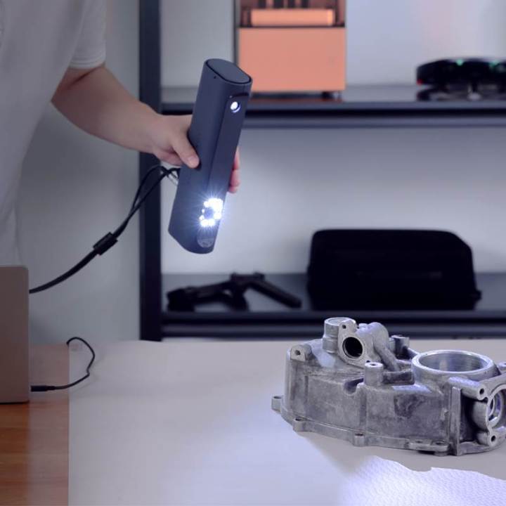 Building blocks easy to build 3d scanner 3D modeler color automatic ...