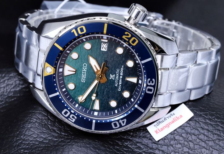 นาฬิกา SEIKO PROSPEX ZIMBE 18 Thailand Limited Edition รุ่น SPB425J ...