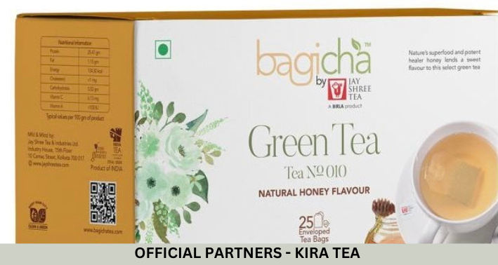 Green Tea | Green Tea |Darjeeling Green Tea with Natural Honey Flavour | 25 Enveloped Tea Bags ...