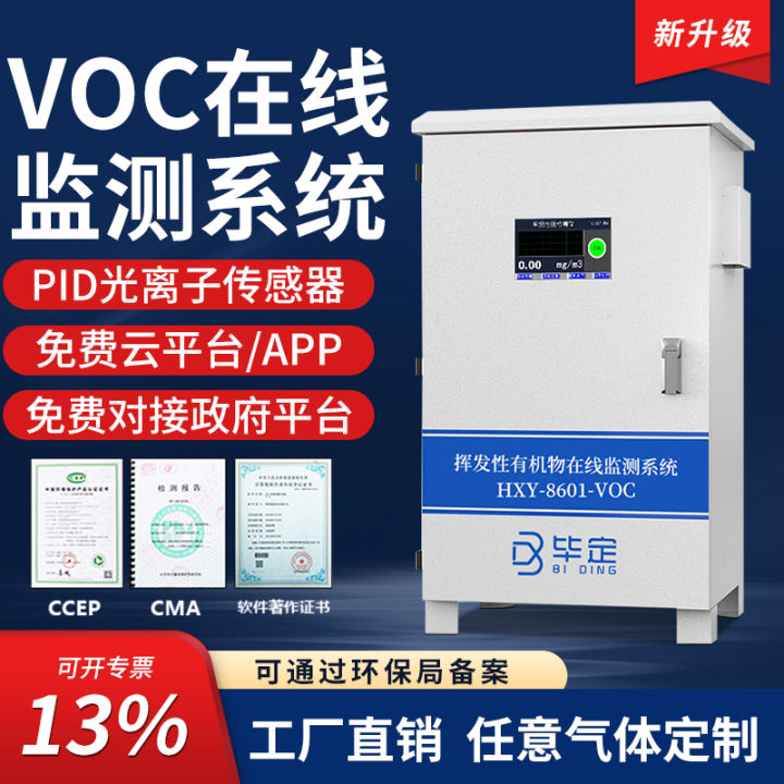On-line monitoring system of voc at factory boundary PID sensor tvoc ...