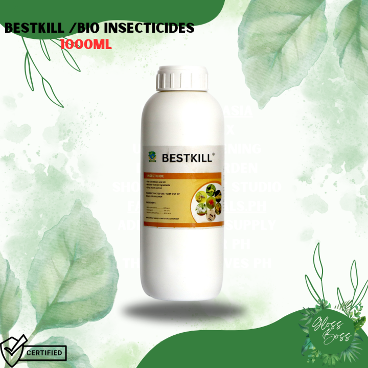 BESTKILL | BIO INSECTICIDES | 1000ML | Lazada PH