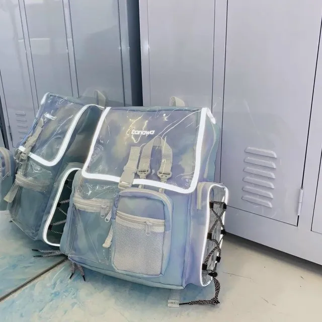 [KÈM VIDEO VÀ ẢNH THẬT] Balo Local Brand Banawa xanh tím thời trang nam ...