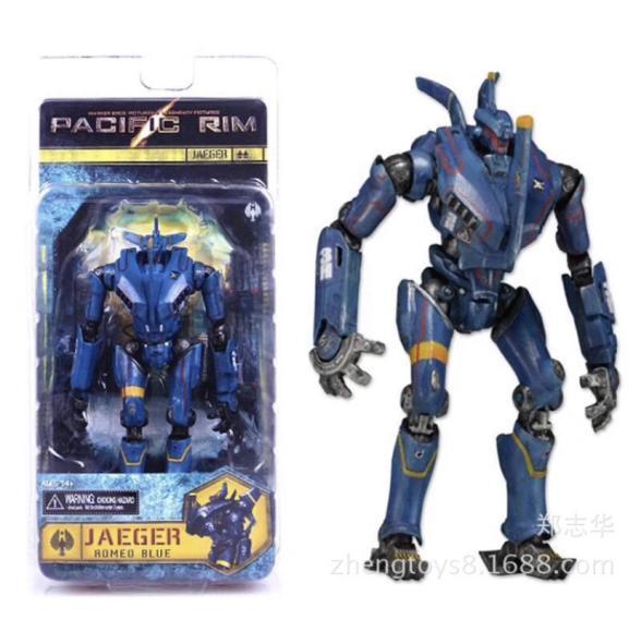 ของเล่น Neca Pacific Rim Romeo Blue | Lazada.co.th