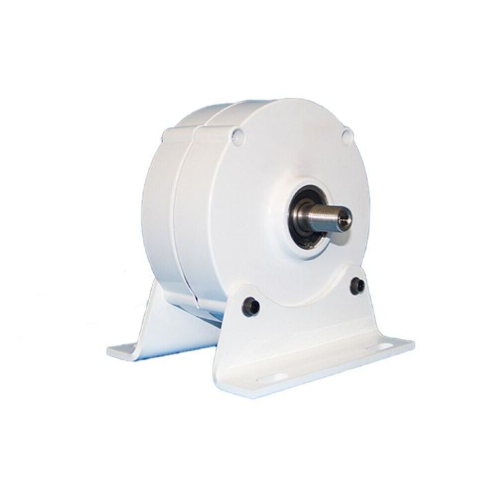 Low Speed 100W 200W 300W 12V 24V 3 Phase Gearless Permanent Magnet ...