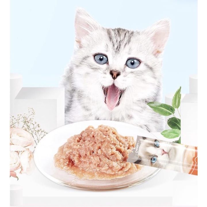 Ph.Medan Peien Makanan Kucing Basah Batang Cat Stick 15gr Cat Treats ...