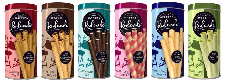 Redondo Premium Wafer Rolls 100G - Assorted Flavour | Lazada