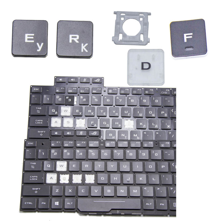 Keycap for Asus ROG Strix G531G G531 G15 G512 G512LV GL731 GL731G G731 ...