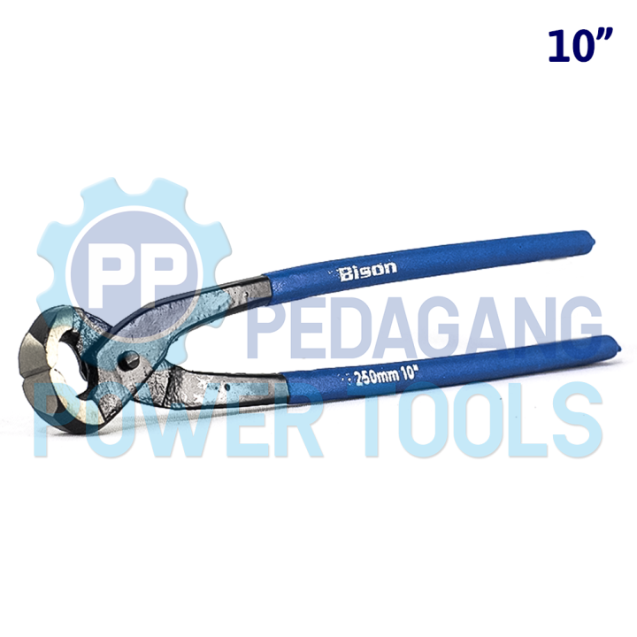 BISON CATUT-A250 TANG KAKATUA 10 INCH CATUT GEGEP KAWAT TOWER PINCER ...