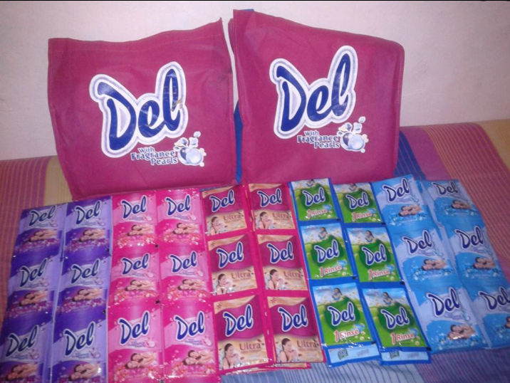 DEL FABRIC CONDITIONER sachet (Half Dozen) | Lazada PH