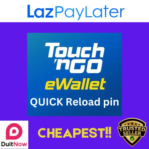 TnG online Pin Reload | Lazada