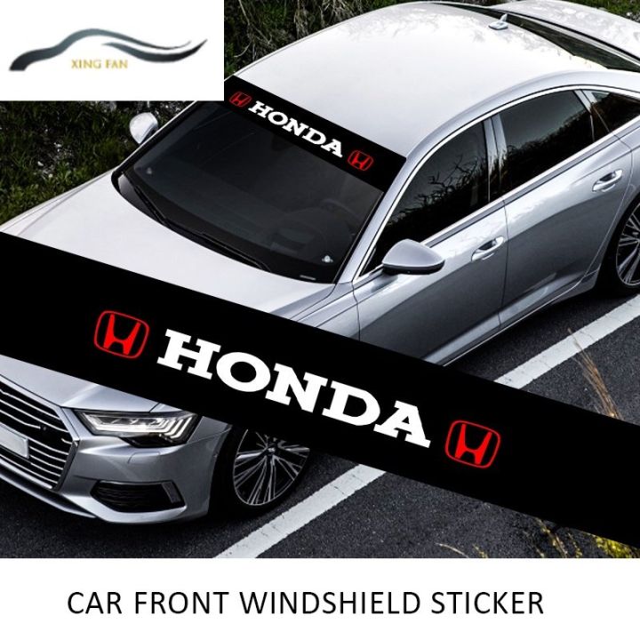 XINFAN Car Front Rear Window Sticker Waterproof Sunshade Windshield ...