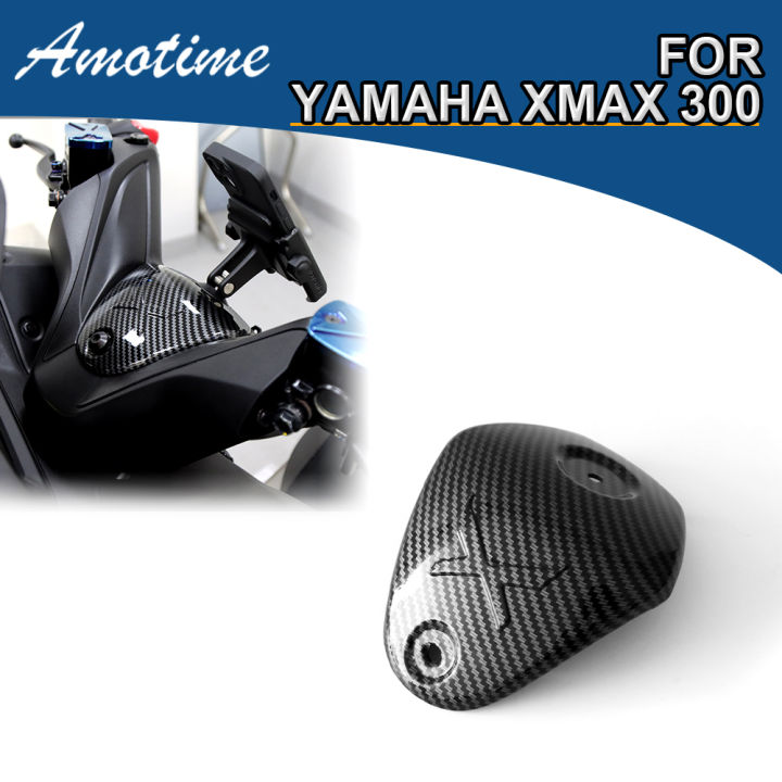 For YAMAHA XMAX300 2017-2023 2024 motorcycle modified handlebar cover X ...