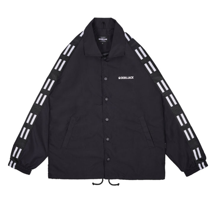 Dobujack Coach Jacket Cuta Black | Lazada Indonesia