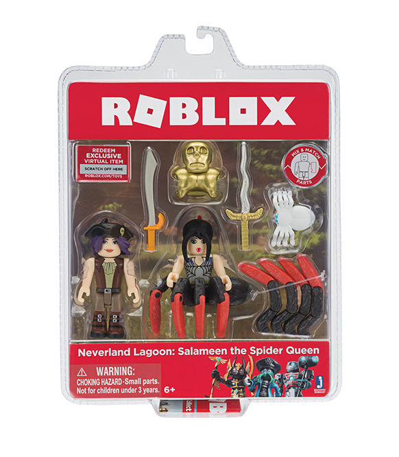 Roblox Game Packs - Neverland Lagoon: Salameen the Spider Queen ...