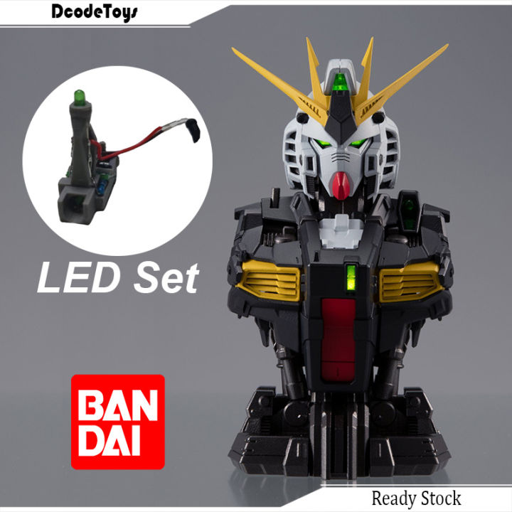 Bandai GMB Gundam Mechanical Bust 01 RX-93 Nu Gundam V Gundam Luminous ...