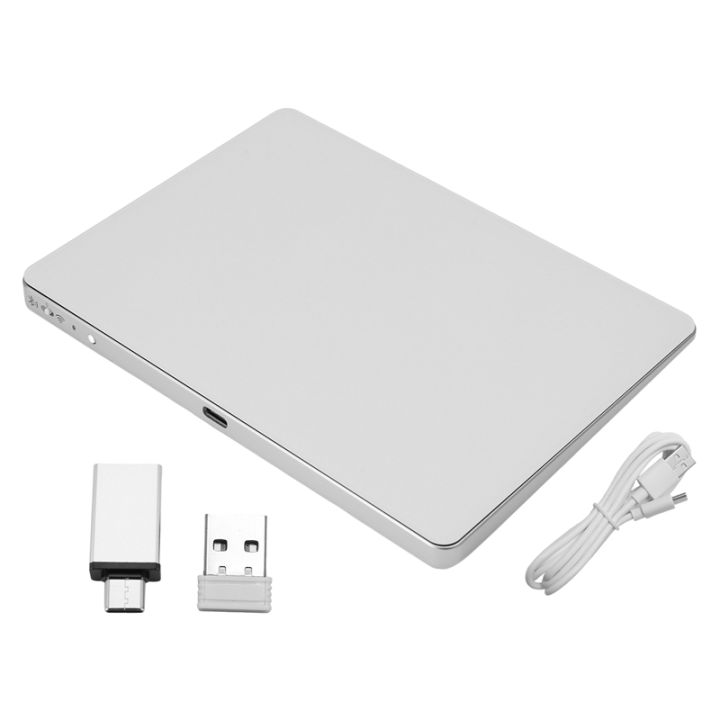 Bluetooth Touchpad Multi-Function Gestures Trackpad Rechargeable ...
