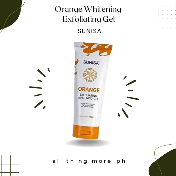 SUNISA EXFOLIATING WHITENING GEL | Lazada PH