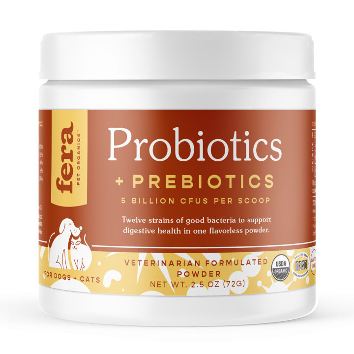 Fera Pets USDA Organic Probiotics + Prebiotics | Lazada.co.th