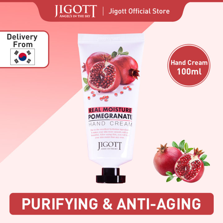 [KOREA] JIGOTT Real Moisture Hand Cream 100ml | Lazada