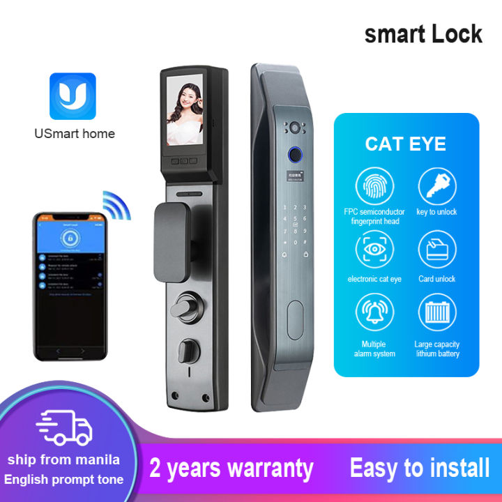 Fingerprint Lock Household Anti-Theft Automatic Electronic Password ...