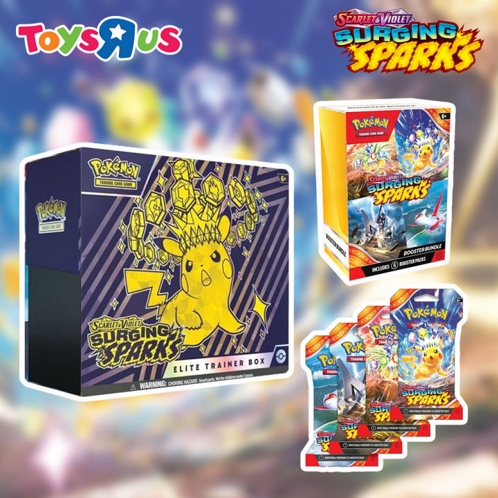 Pokemon Trading Card Game SV8 Surging Sparks | Lazada PH