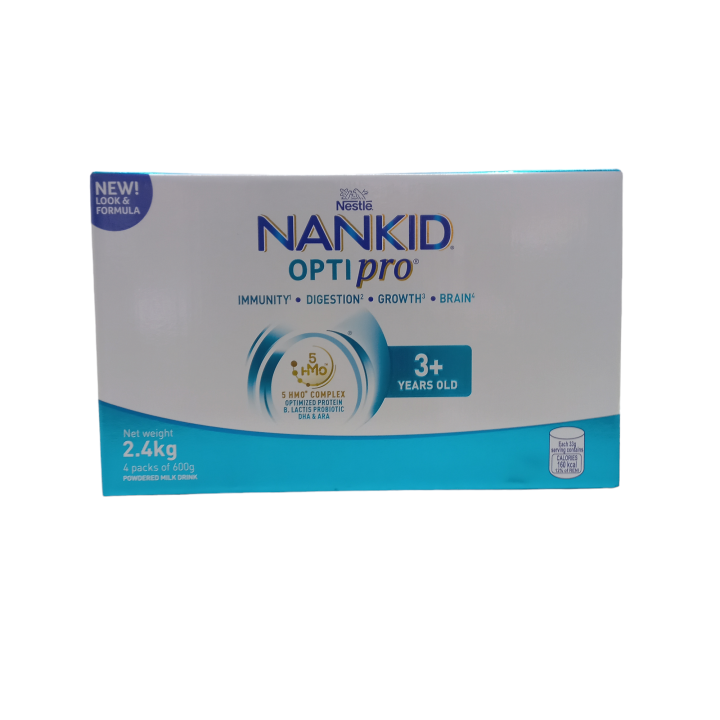 NAN Kid Optipro 4 2.4kg | Lazada PH