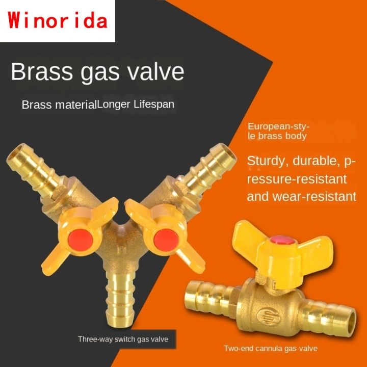 【Deal of the day】 Valvegas Three-Way Valve Gas Hose Natural Gas Pagoda ...