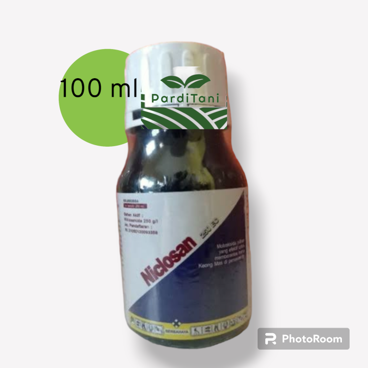 Racun keong NICLOSAN 250EC-100ML | Lazada Indonesia