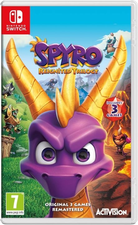 [Nintendo Switch] Spyro Reignited Trilogy | Lazada Singapore