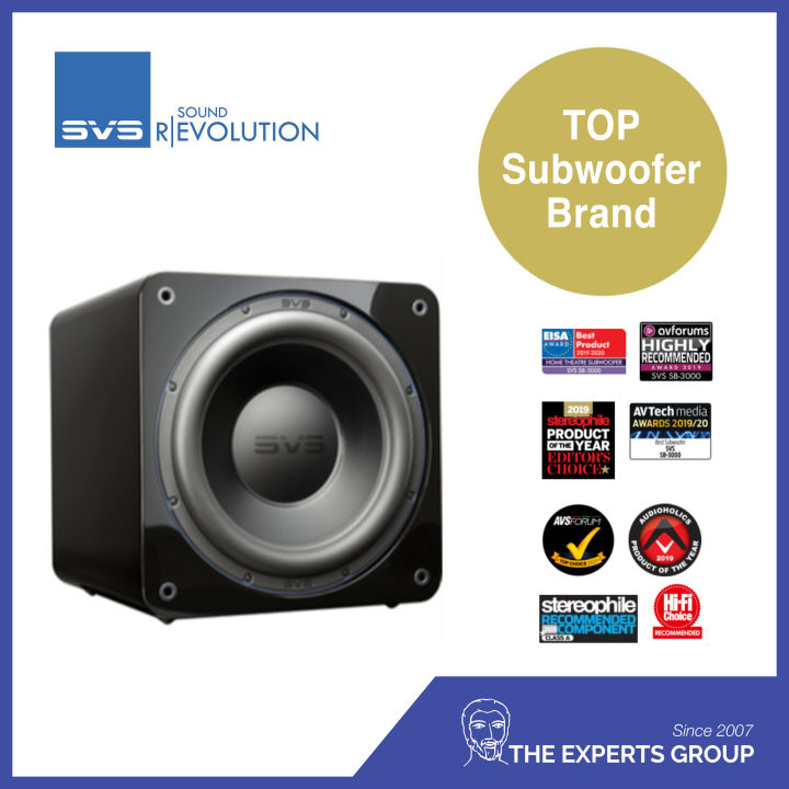 SVS SB-3000 13" Inch Subwoofer | Lazada