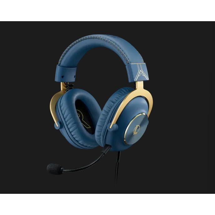 Logitech HEADSET G PRO X GAMING HEADSET Model : G-PRO-X-LOL2-HEADSET ...