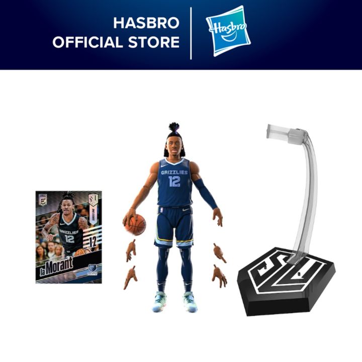 [NOT FOR SALE] Hasbro Starting Lineup NBA Series Ja Morant 6-Inch ...