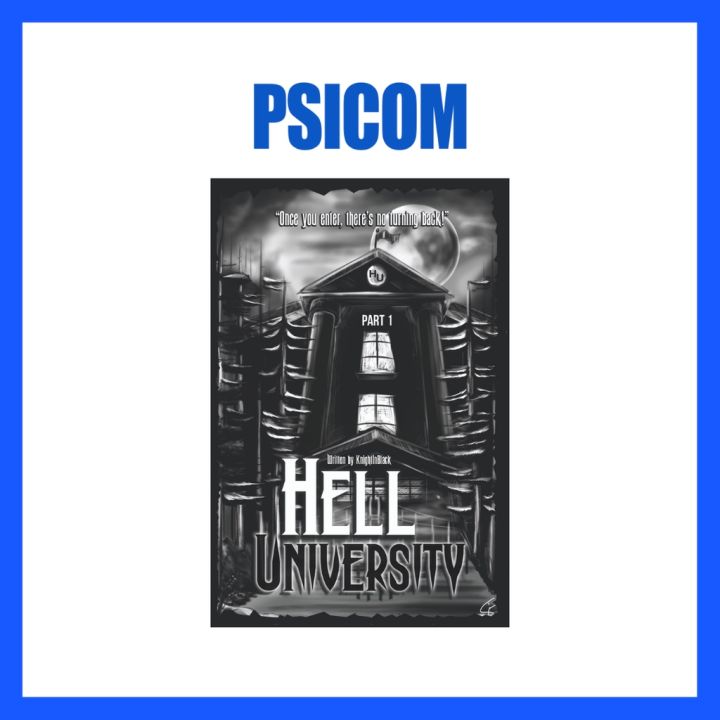 Psicom book - Hell University 1 by KnightinBlack (KIB) (Wattpad ...